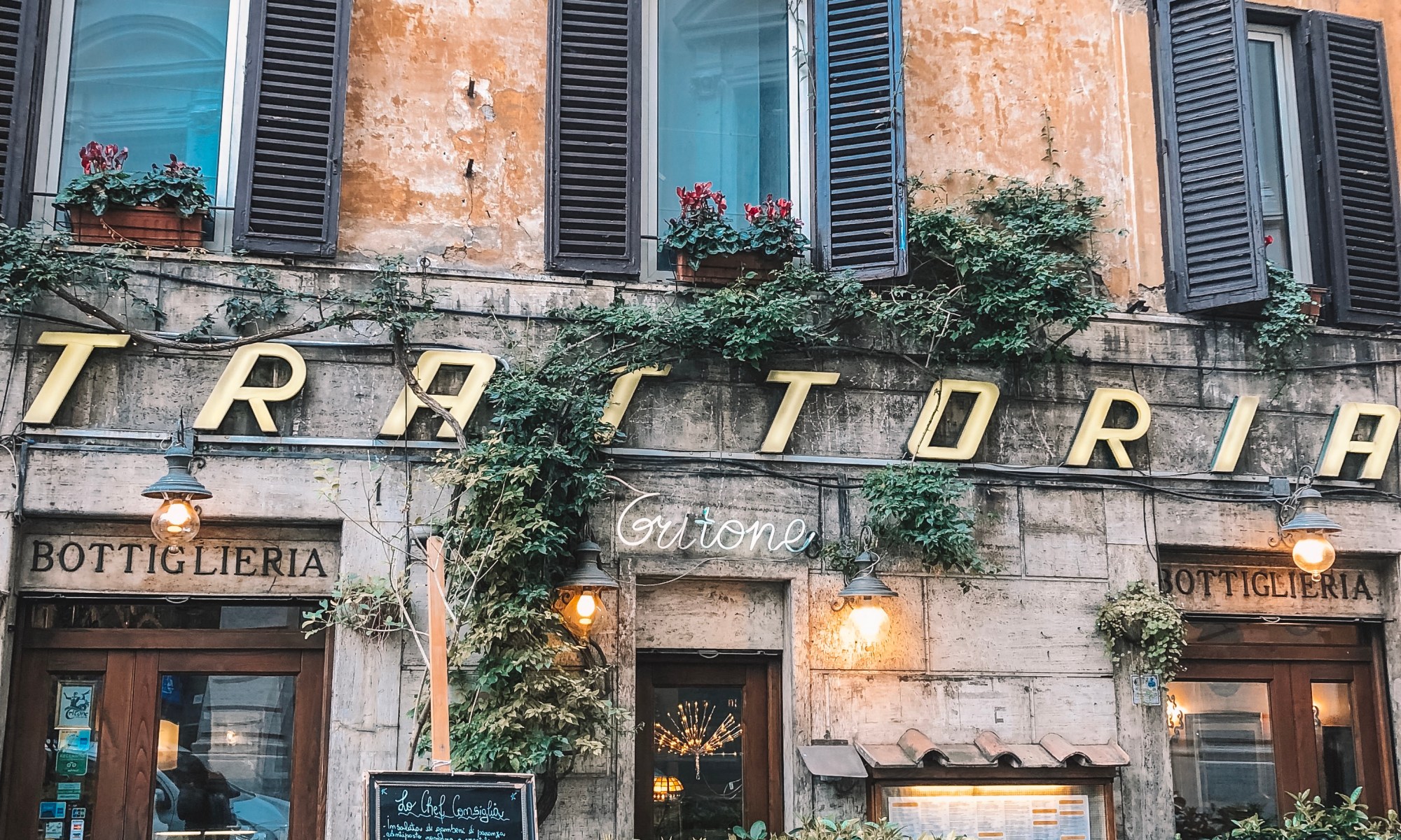 9 Restaurantes Para Comer em Roma – Da Janela